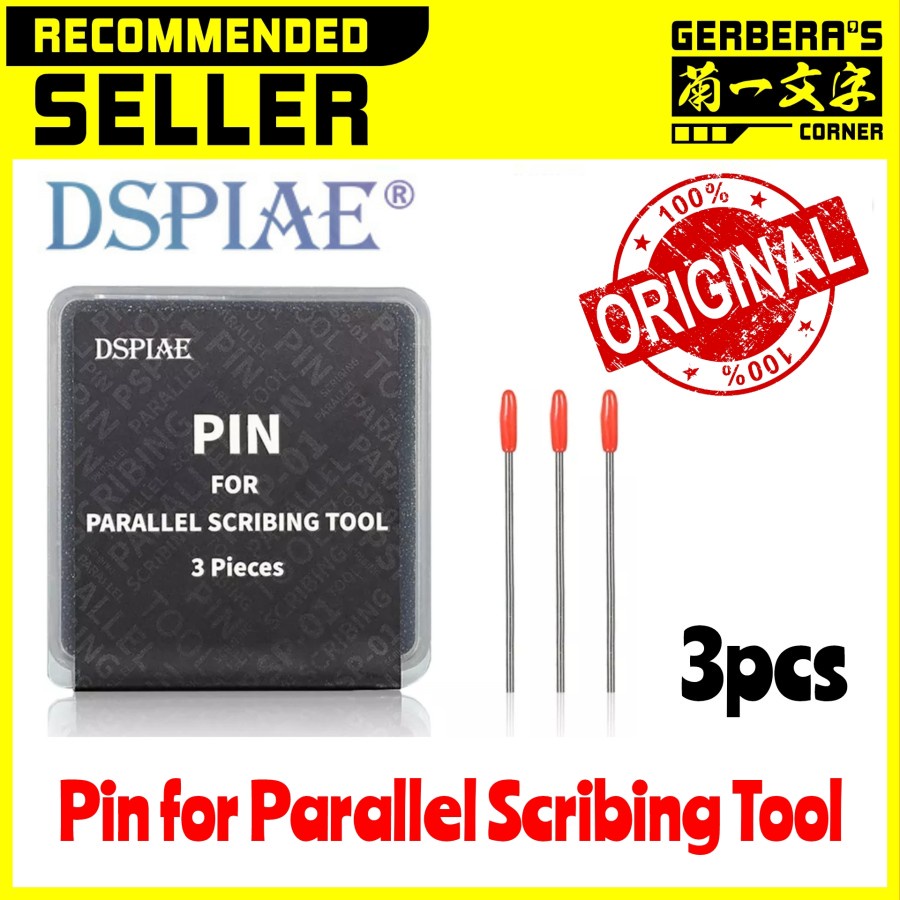 Jual DSPIAE Refill Pin For Parallel Scribing Tool PSP-01 Isometric ...