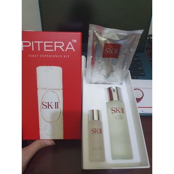 Jual SK II Pitera Facial Treatment Essence Original | Shopee Indonesia