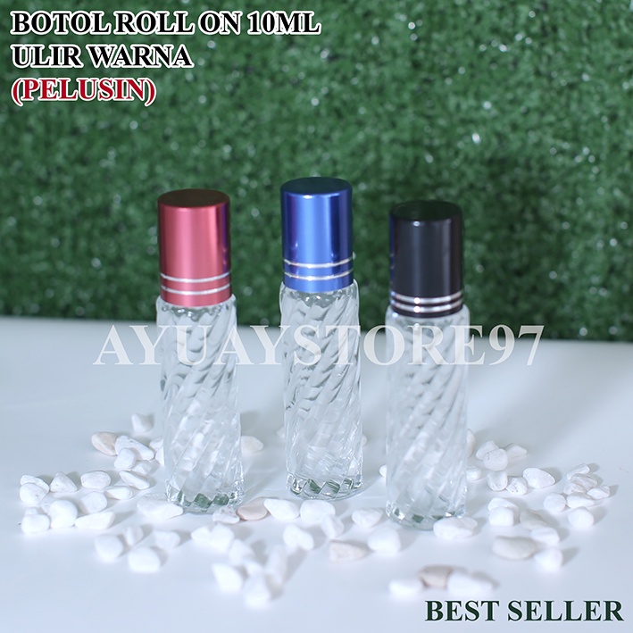 Jual BOTOL PARFUM ROLL ON ULIR 10ML PERLUSIN | Shopee Indonesia