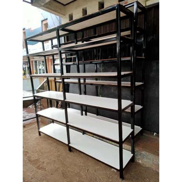 Jual rak besi minimalis | Shopee Indonesia
