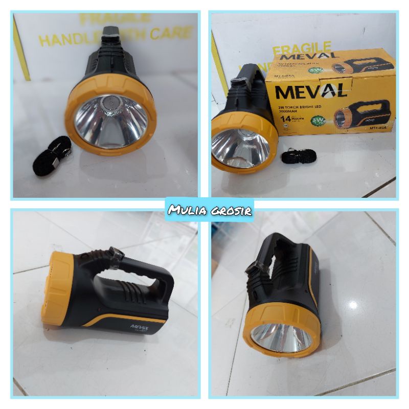 Jual Senter Meval | Shopee Indonesia