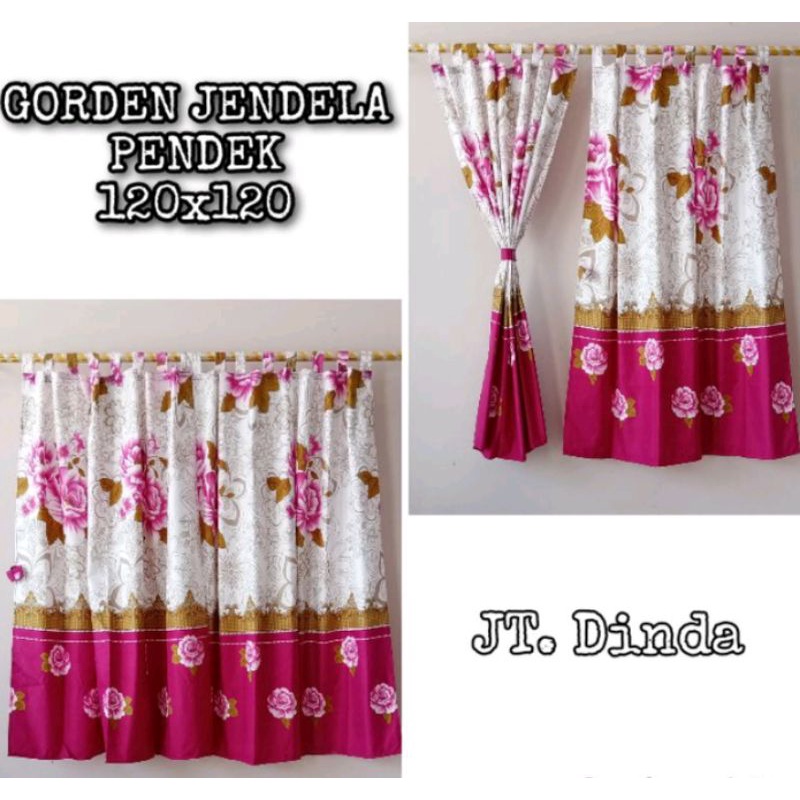 Jual GORDEN KORDEN HORDEN JENDELA PENDEK MODEL REKAT JENDELA KAMAR ...