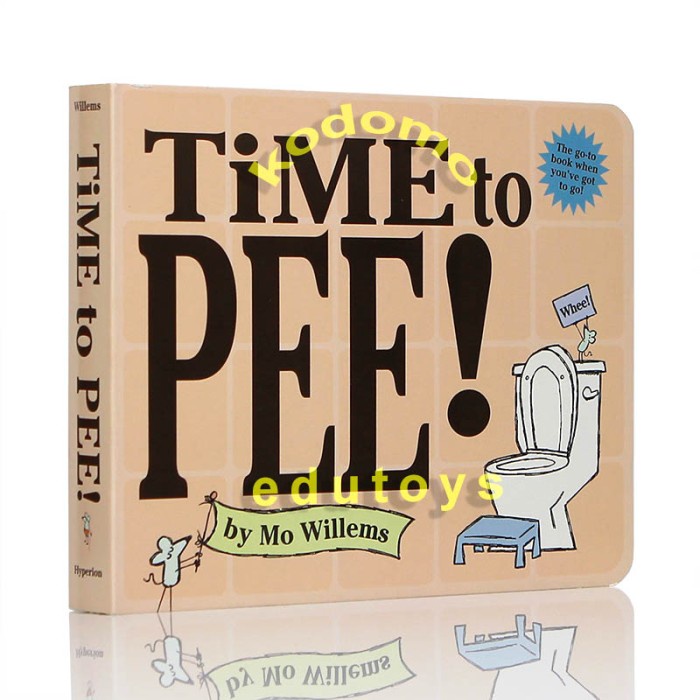 Jual Lubi Time To Pee! (Board Book) By Mo Willems(English) | Shopee ...