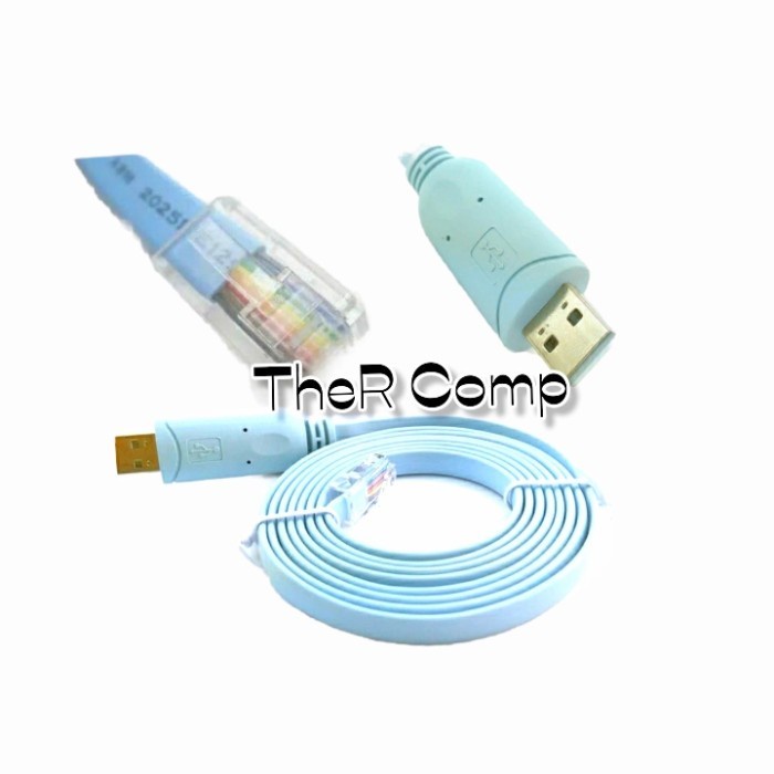 Jual Kabel Console Usb Rj45 Cisco - Usb Rj45 | Shopee Indonesia