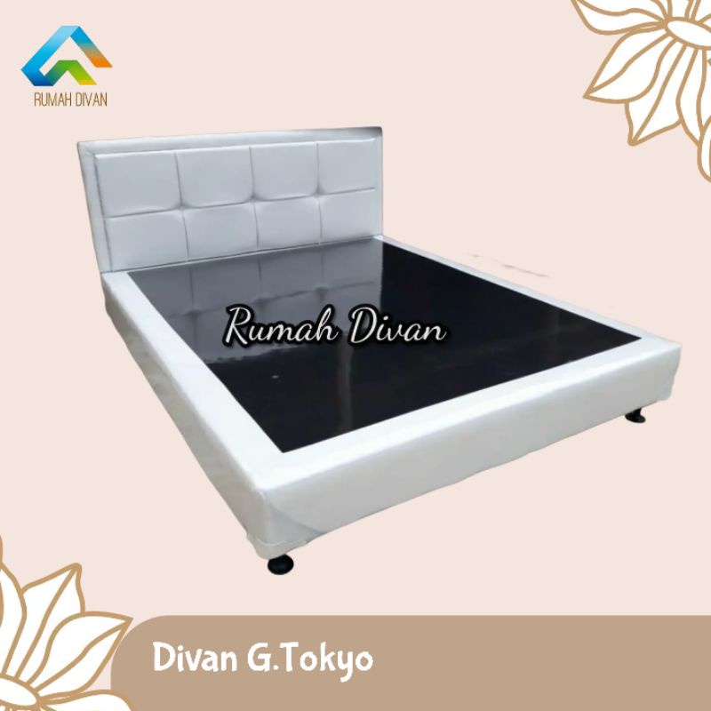 Jual DIVAN DIPAN RANJANG TEMPAT TIDUR ALAS KASUR SPRINGBED SANDARAN G ...