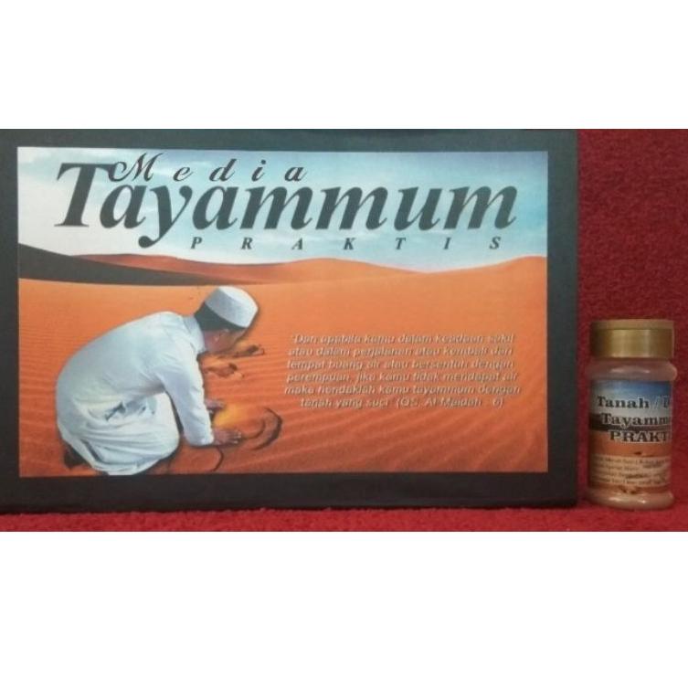 Jual tayamum,media tayamum praktis, pad tayamum, debu tayamum,alat ...