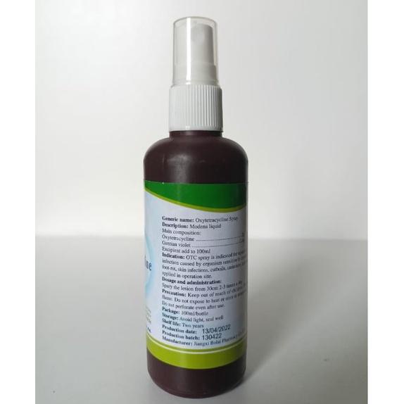 Jual Oxytetracycline Spray 100 ml - Pengganti Gusanek lebih ekonomis ...