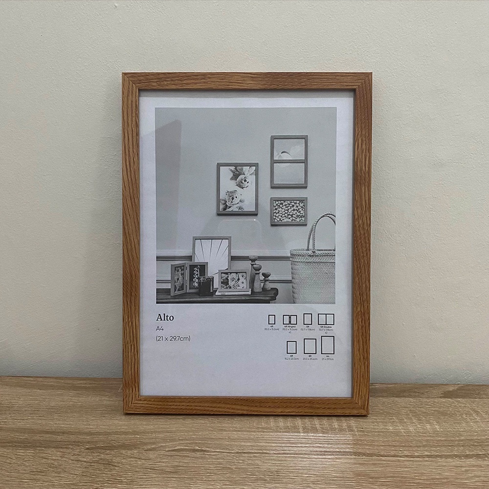 Jual Pigura Frame Kaca A4 (21x30cm) Pigura Frame Ijazah Sertifikat ...