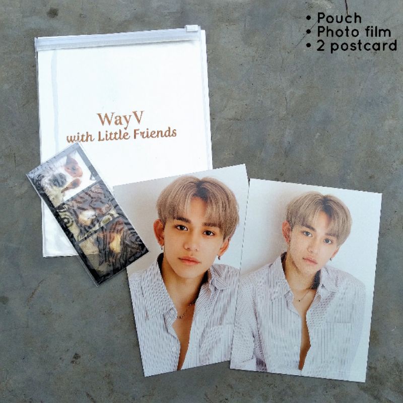 Jual [OFFICIAL] WayV LUCAS Photopack Our Home with Little Friends ...