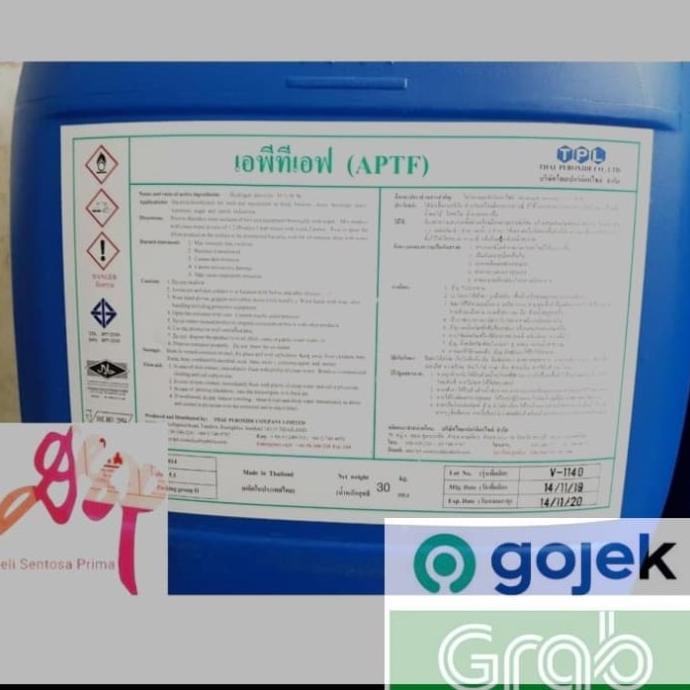 Jual H2O2 Hidrogen Peroksida Food Grade Ex Thailand Jeriken Gojek Only ...