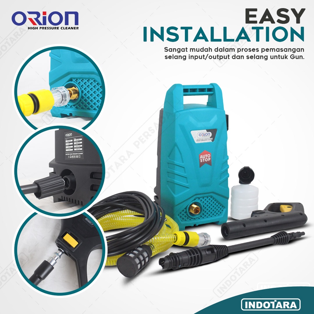 Jual Alat steam cuci motor & mobil Jet Cleaner - Orion SUPERJET100E ...