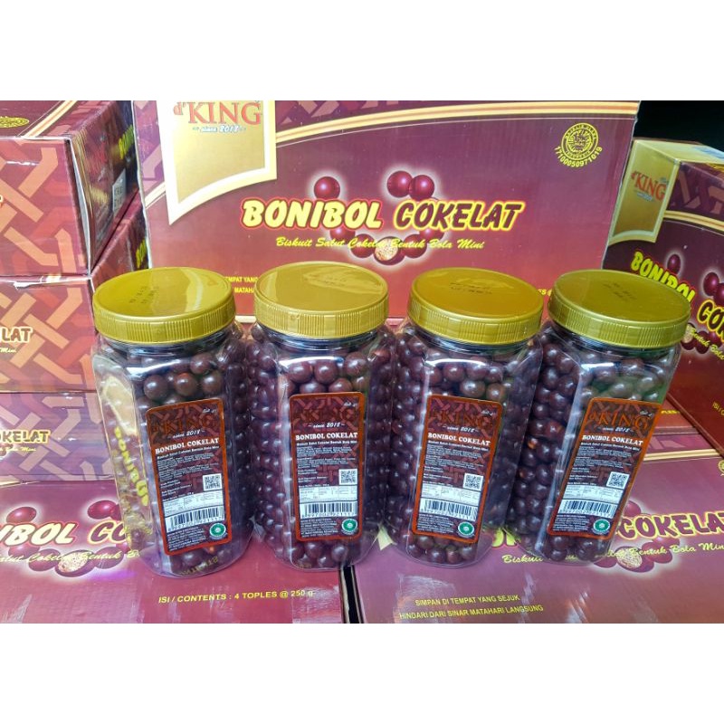Jual HARGA 1 UNTUK DUS bonibol cokelat dan combi 3 rasa kemasan Dus isi ...