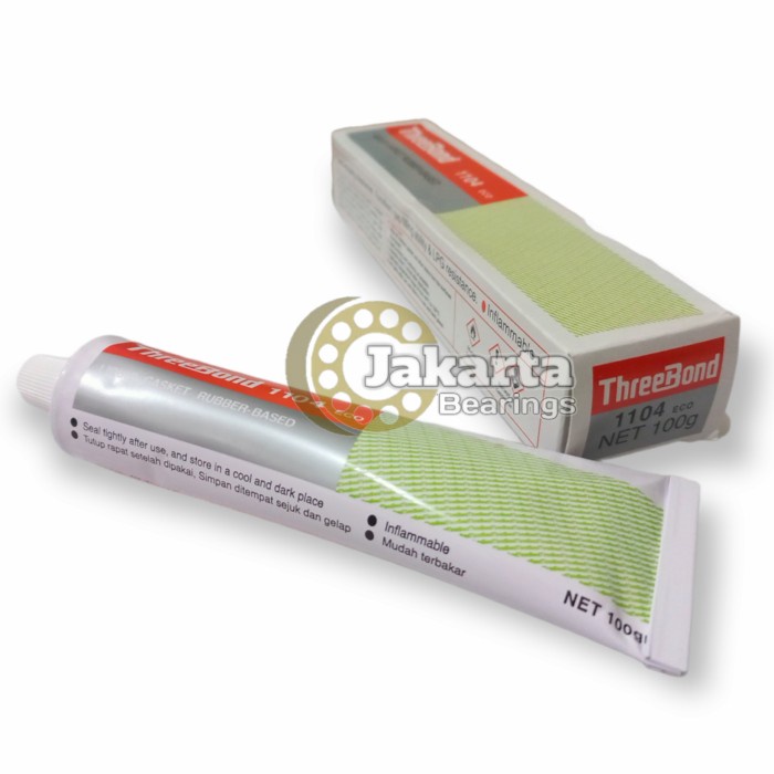 Jual Bearing Lem Threebond Tribon 1104 Net 100G | Shopee Indonesia