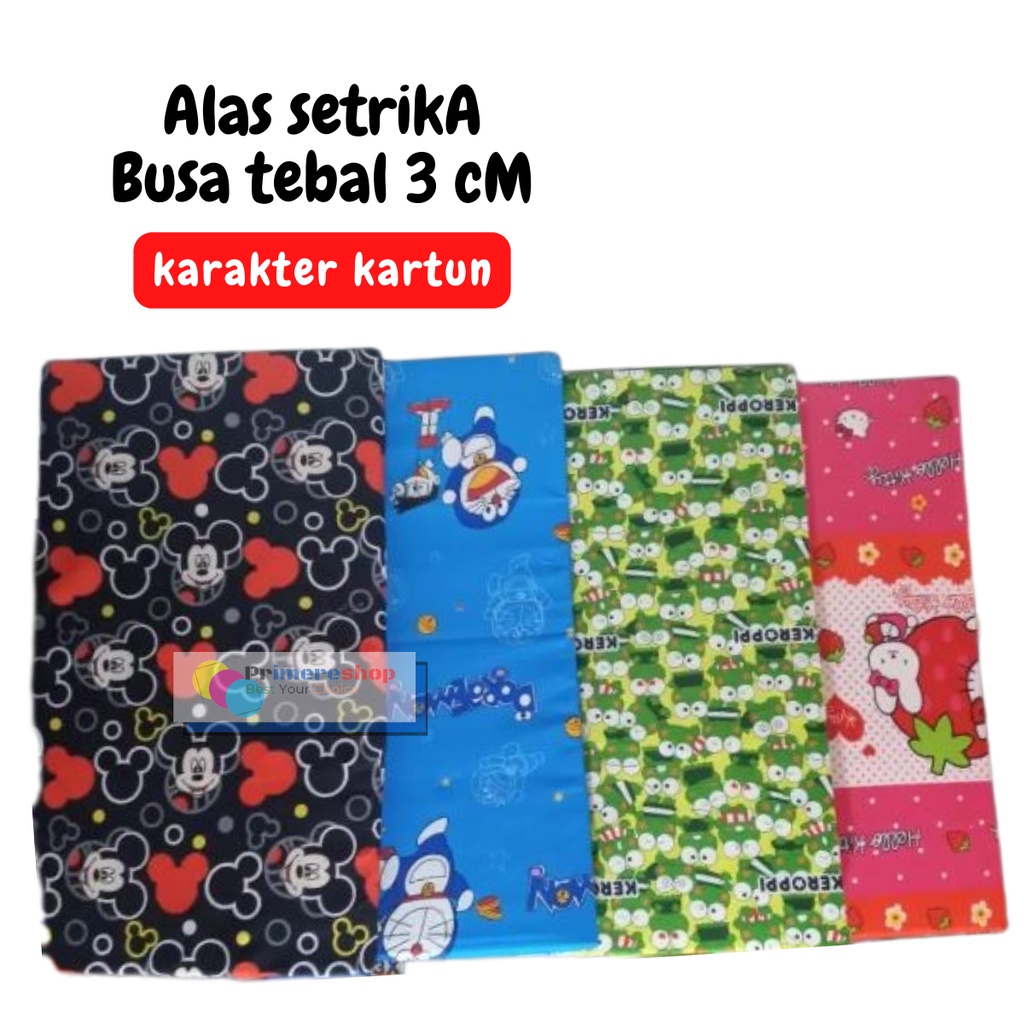 Jual Alas Setrika Busa Tebal 3cm Anti Panas dan Anti Lengket Murah ...