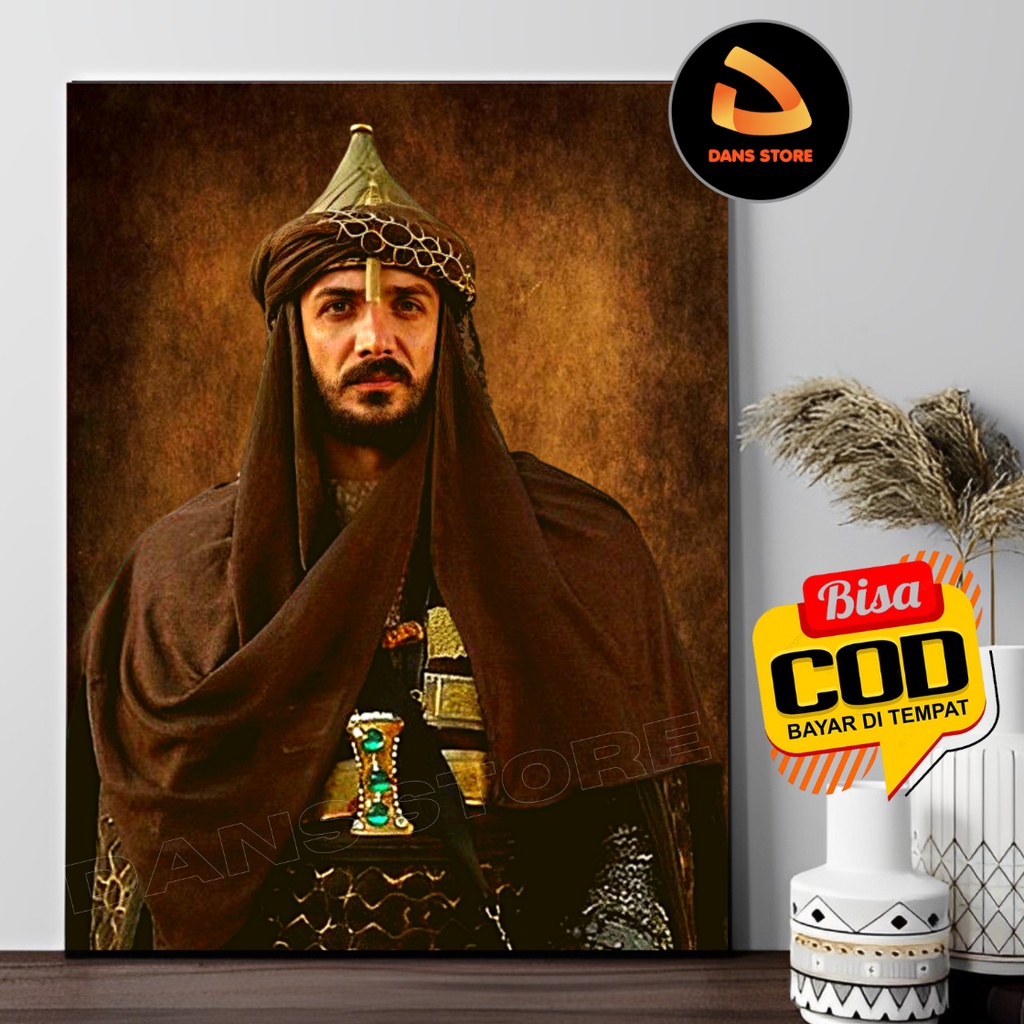 Jual POSTER MUHAMMAD AL FATIH HIASAN DINDING DEKORASI RUANGAN WALL ...