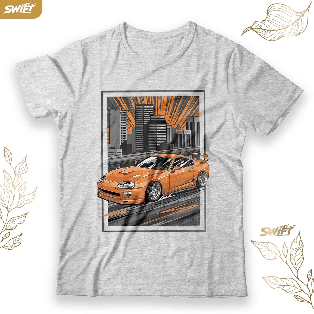 Jual KAOS Toyota Supra MKIV a80 JDM TSHIRT BAJU DISTRO | Shopee Indonesia