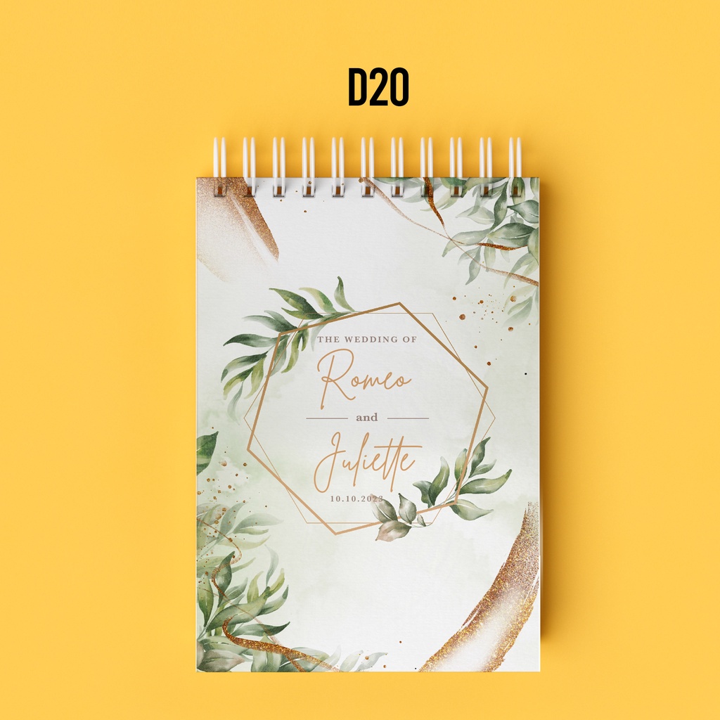 Jual souvenir notes pernikahan , ulang tahun, event | Shopee Indonesia