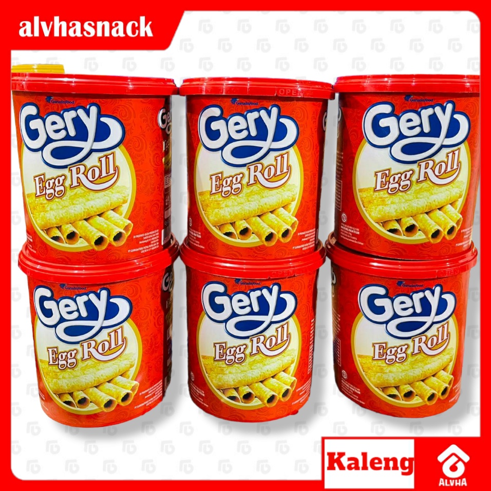Jual Gery Egg Roll Kaleng Plastik | Shopee Indonesia