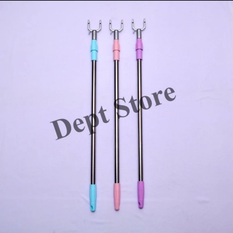 Jual Tongkat Sodokan Galah Hanger Baju Panjang 140cm | Shopee Indonesia