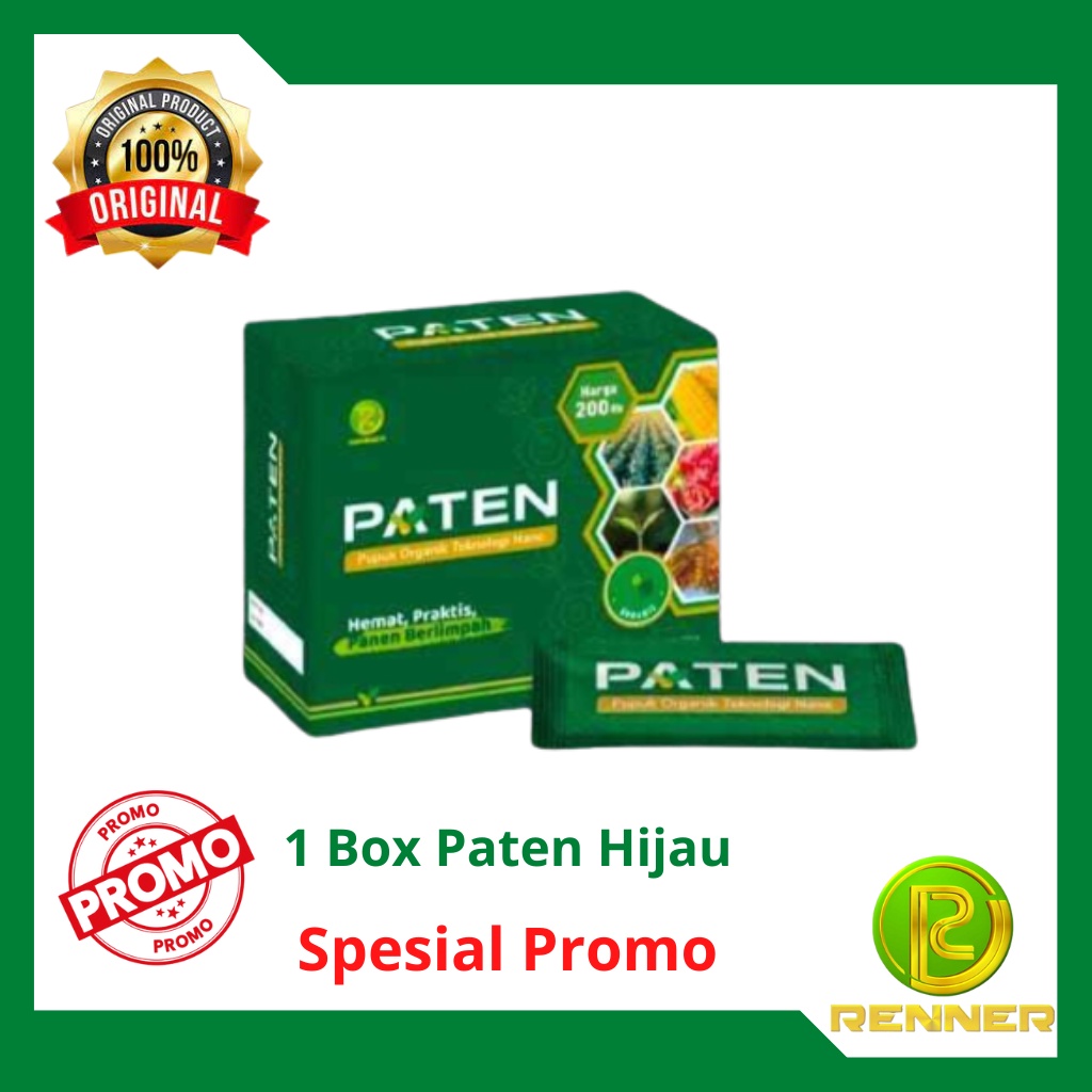 Jual Pupuk Paten | Paten Serbuk | Pupuk Organik Nano Teknologi Untuk ...