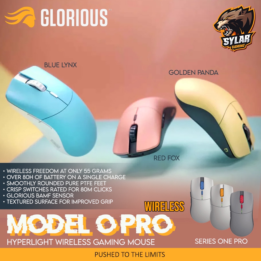 Jual Glorious Model O Pro Hyperlight Wireless Gaming Mouse | Shopee ...