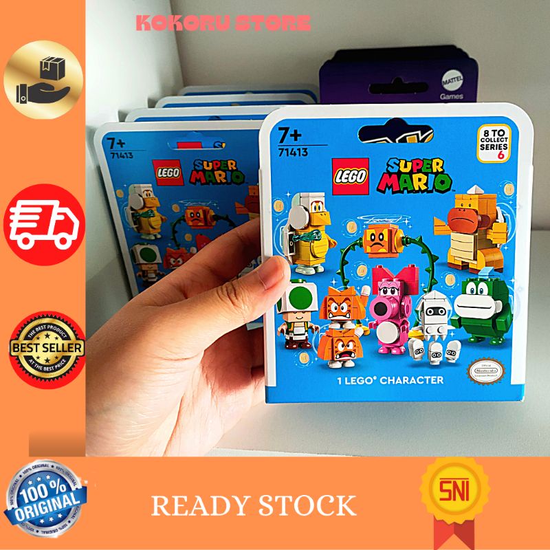 Jual Lego 71413 Super Mario Character Pack Series 6 (Random) | Shopee ...