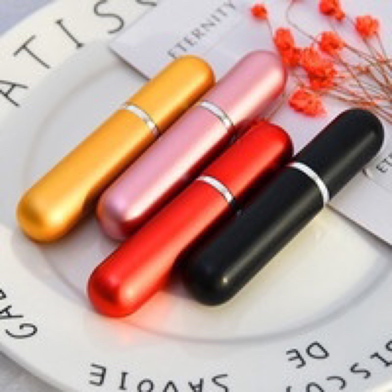 Jual Botol parfum refill 5 ml spray isi ulang | Shopee Indonesia