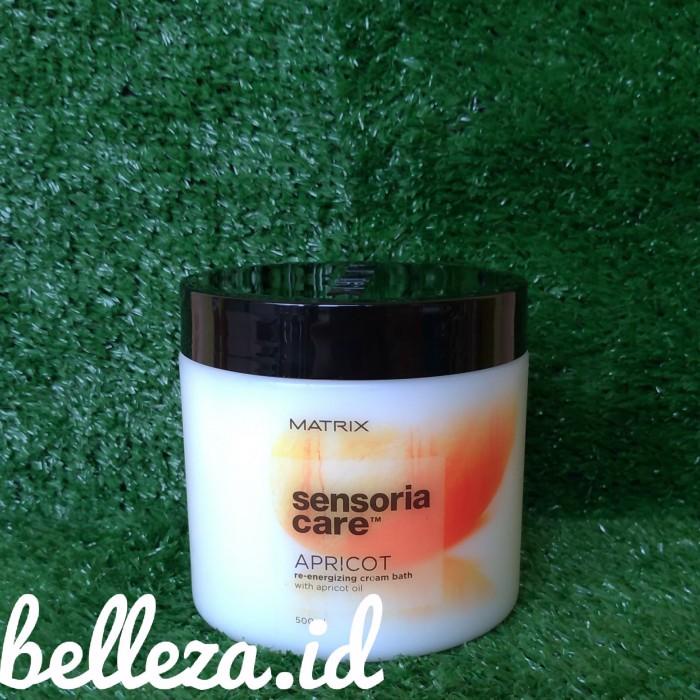 Jual Matrix Sensoria Care Apricot Creambath 500Gr | Shopee Indonesia