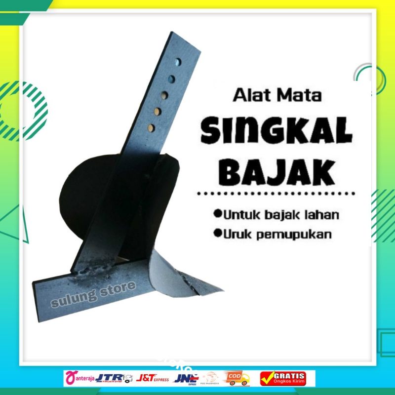 Jual singkal doubel bajak pertanian - alat pertanian uruk pupuk - luku ...