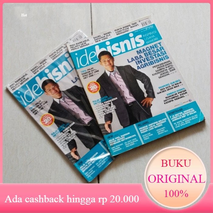 Jual Majalah IDE BISNIS Original bekas Baca Deskripsi | Shopee Indonesia