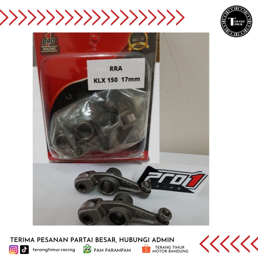 Jual Roker Arm KLX 150 17mm PRO 1 Racing/ Sparepart Motor/Variasi Motor ...