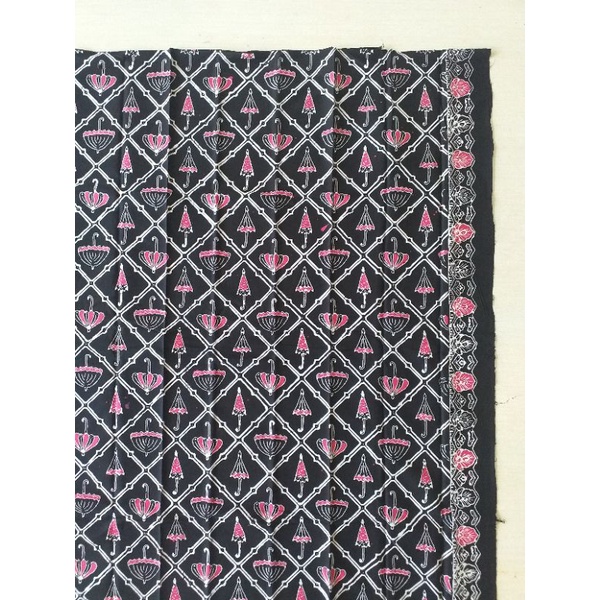 Jual Batik garutan semitulis payung hitam | Shopee Indonesia