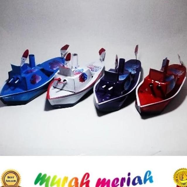 Jual perahu kapal api otok otok mainan anak jadul | Shopee Indonesia