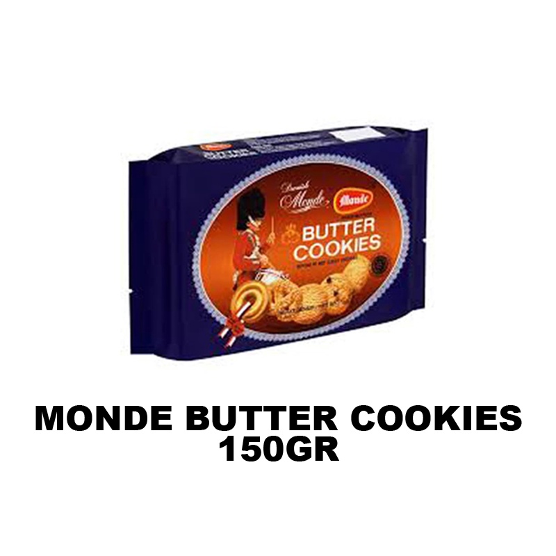 Jual Monde Butter Cookies 150 gr | Shopee Indonesia