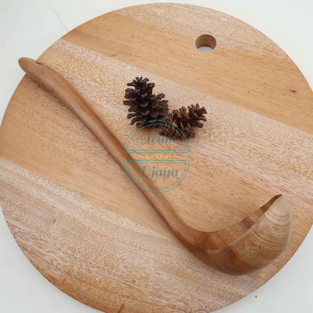 Jual SENDOK SAYUR KAYU / CENTONG SAYUR/ CENTONG/ SENDOK SAYUR | Shopee ...
