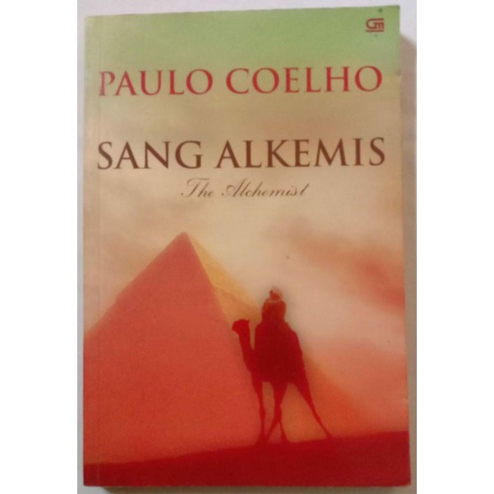 Jual Sang Alkemis - The Alchemist By Paulo Coelho (Original) | Shopee ...