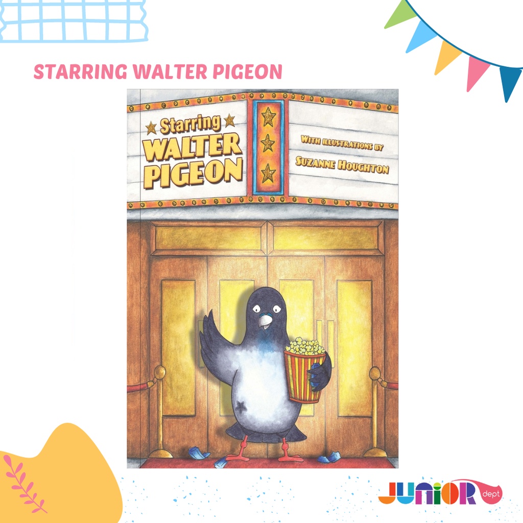 Jual Starring Walter Pigeon / Story Book / Hard Cover / Buku Cerita ...