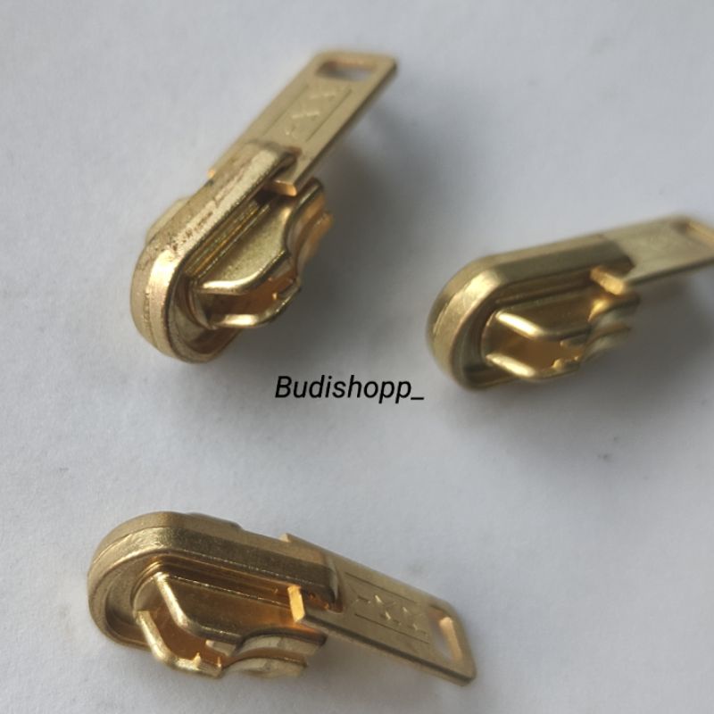 Jual Kepala Resleting Jaket YKK Rel Besi Bolak Balik ( Timbal Balik) | Shopee Indonesia