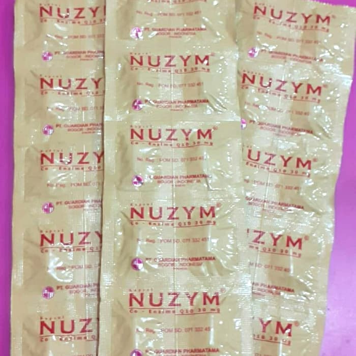 Jual NUZYM 10 tablet | Shopee Indonesia