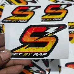 Jual stiker SET BY RAP stiker motor | Shopee Indonesia