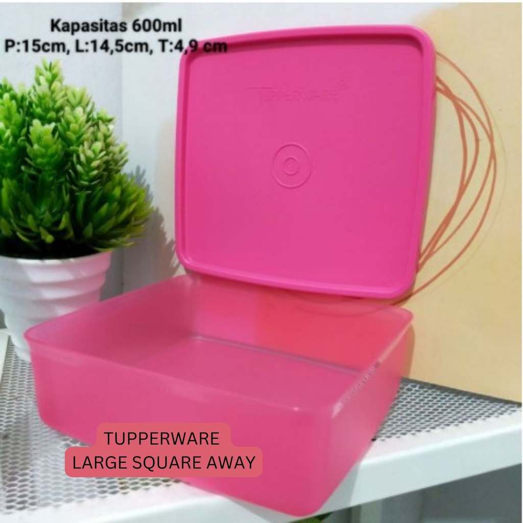 Jual TUPPERWARE ORIGINAL WADAH BOX KOTAK | Shopee Indonesia