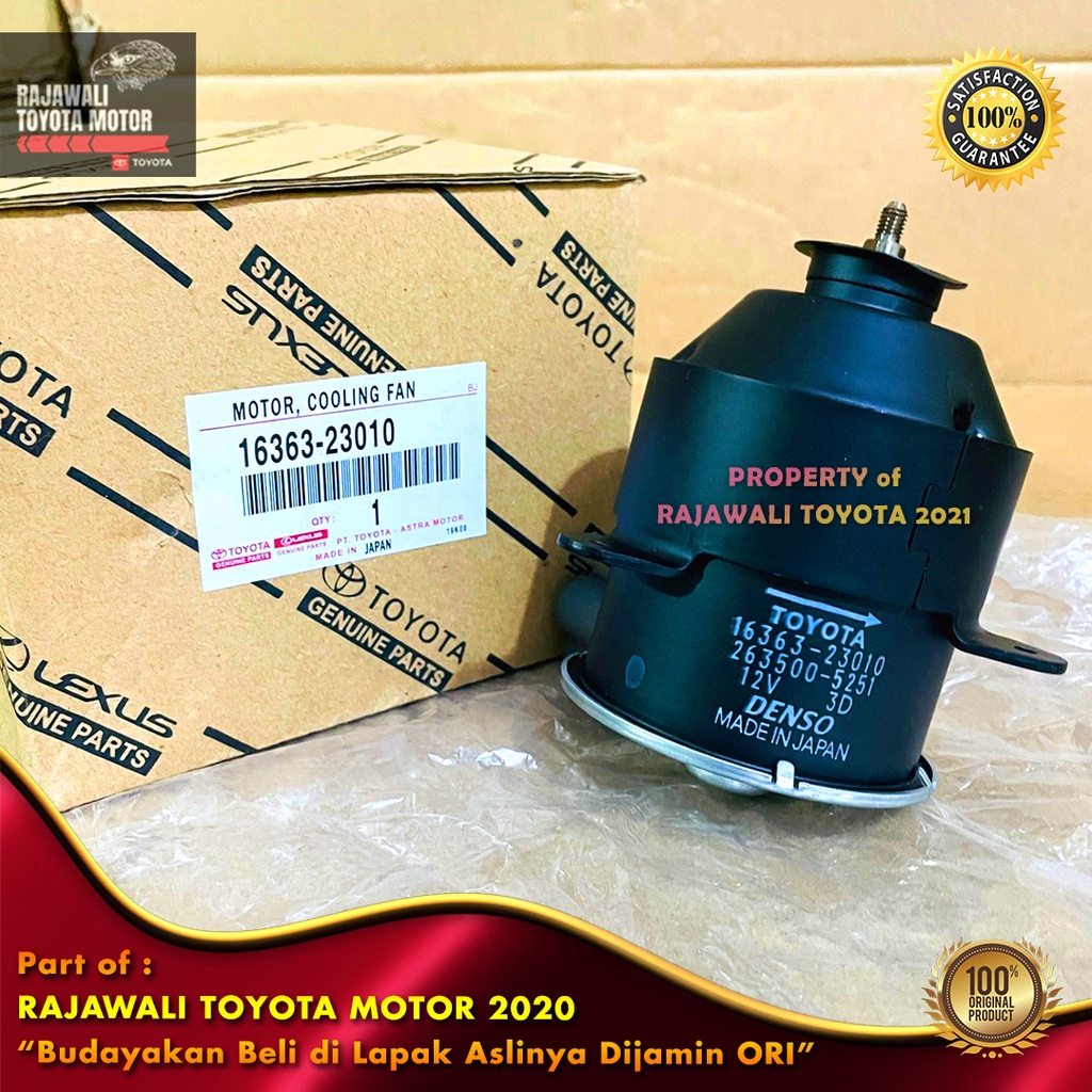 Jual Motor Cooling Fan Camry, Alphard, Voxy, Harrier & Wish 2400cc ...