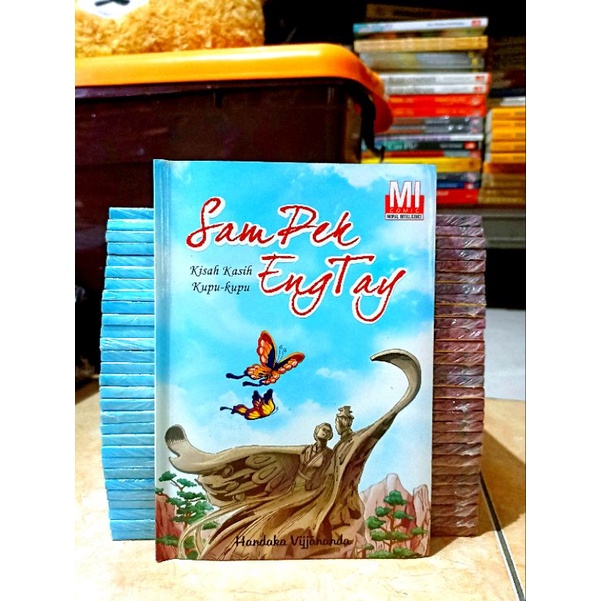 Jual ( PROMO BUKU MURAH ORIGINAL ) BUKU KOMIK / SAM PEK ENG TAY / KISAH KASIH KUPU - KUPU / BEST ...