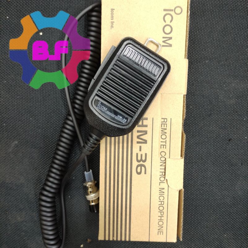 Jual MIC HM 36 EXTRAMIC ICOM IC 718 SSB | Shopee Indonesia