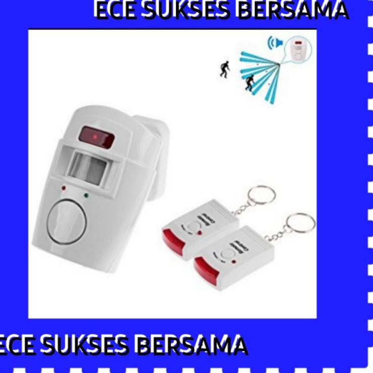 Jual Promo [100% ORIGINAL] Alarm Rumah Anti Maling Infrared Sensor ...
