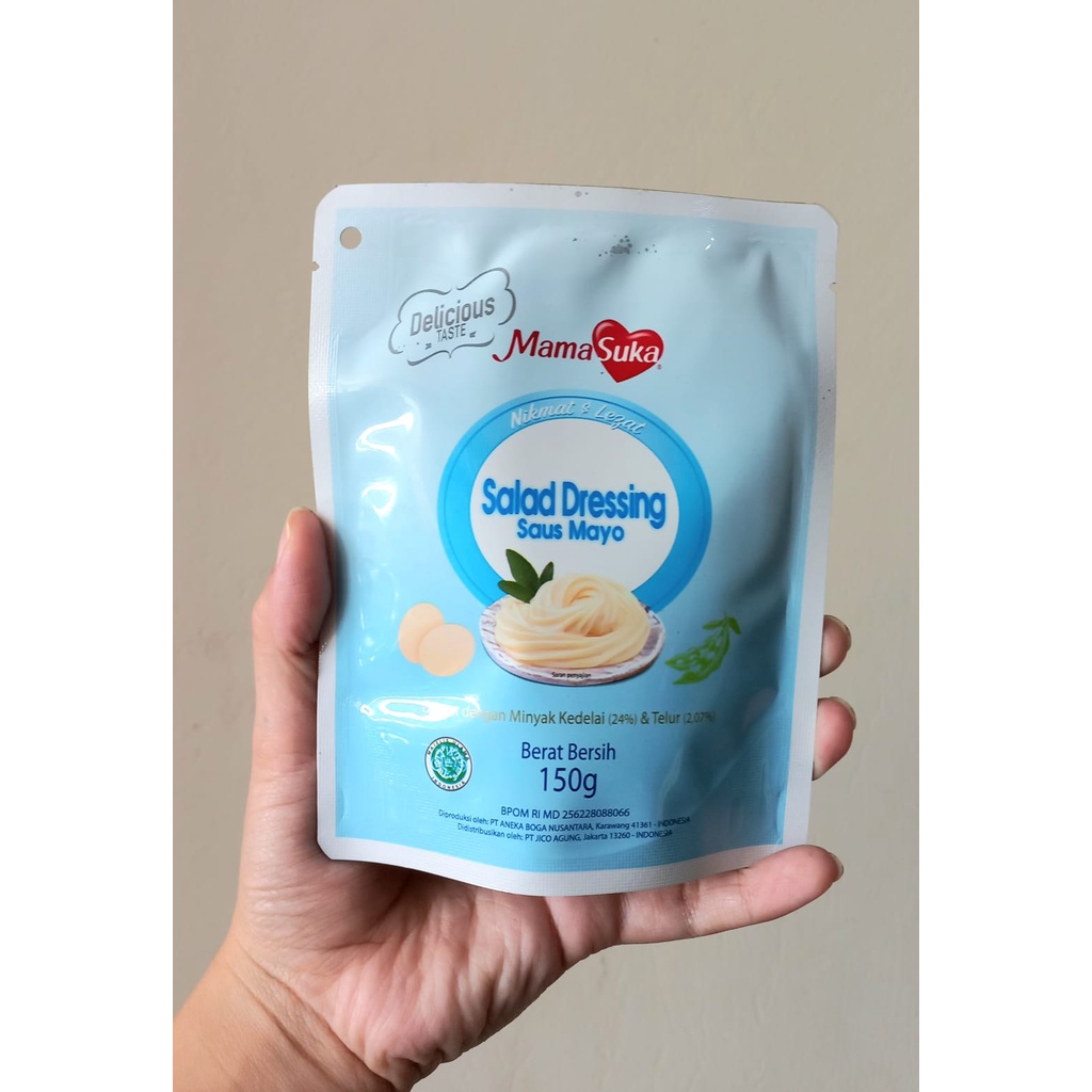 Jual Mayonaise Mayo Mamasuka 150gr | Shopee Indonesia