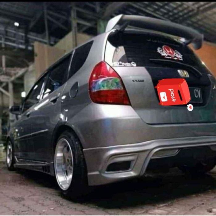 Jual bodykit JAZZ ADD ON 2004 2005 2006 2007 2008 BODIKIT JAZZ BODY KIT ...
