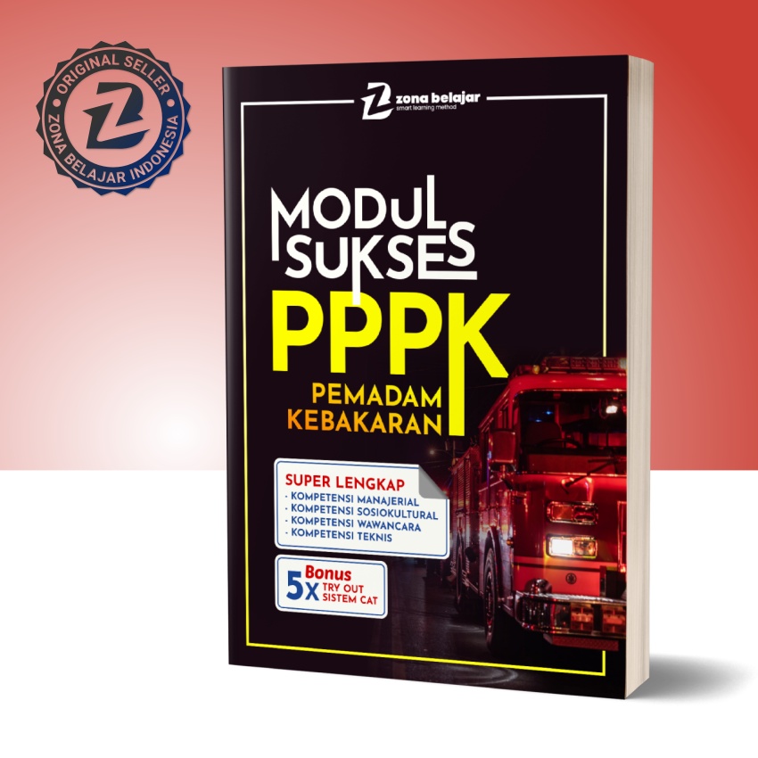 Jual Zona Belajar - Modul Sukses Pppk Formasi Pemadam Kebakaran | Shopee Indonesia