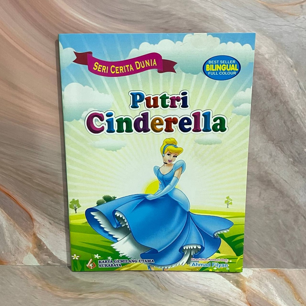 Jual Buku Dongeng DWI BAHASA Cerita Dunia 32 Halaman Bilingual ...