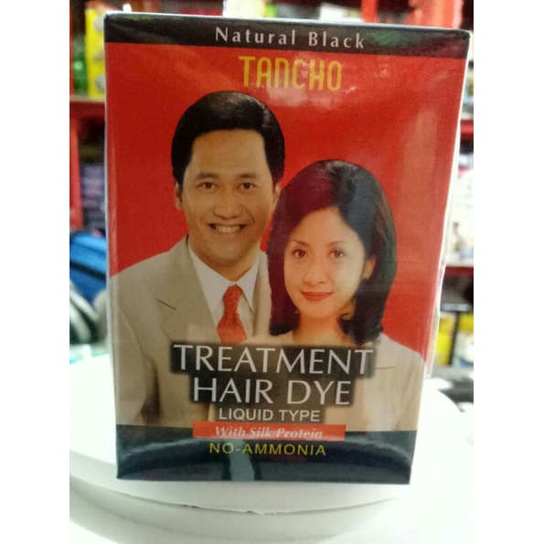 Jual TANCHO CAIR TREATMENT HAIR DYE (1Pcs) | Shopee Indonesia